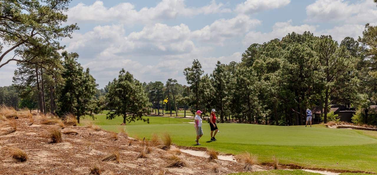 When Jack and Arnie roamed Pinehurst No. 2 | Pinehurst Resort