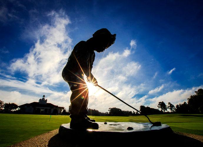 The History of Pinehurst's Iconic Putter Boy | Pinehurst Resort