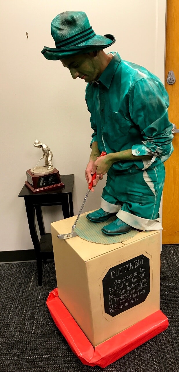 Perfect for Halloween: How the Putter Boy costume came together ...