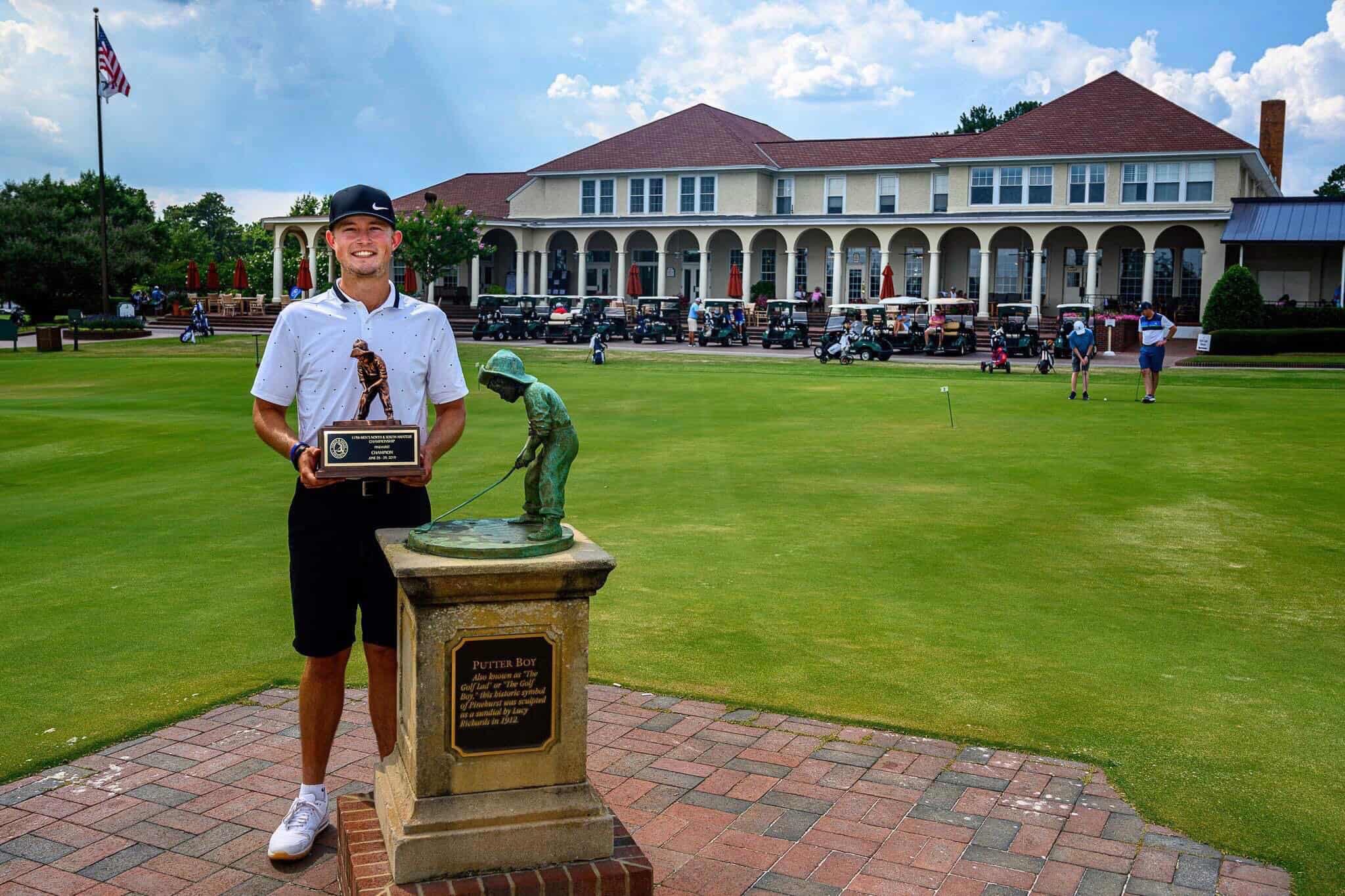 North & South Champ Cooper Dossey feels right at home at U.S. Amateur ...