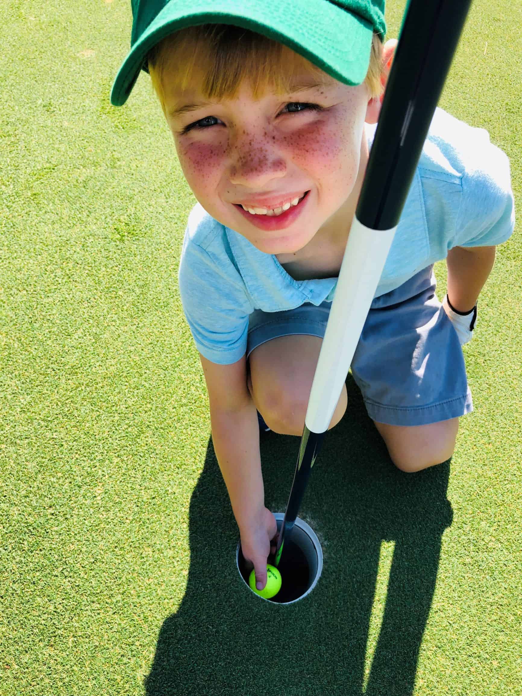 Luke Rhodes becomes the youngest to have a hole-in-one at The Cradle ...