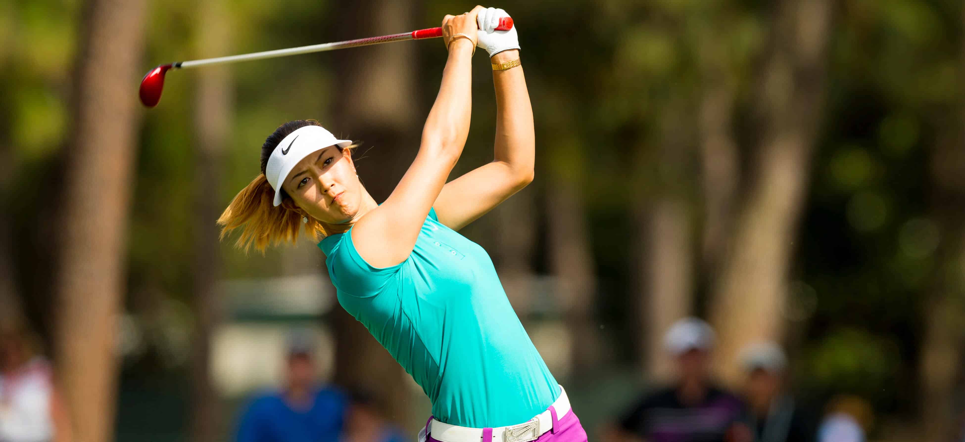 How a local photographer captured our favorite photo of Michelle Wie ...