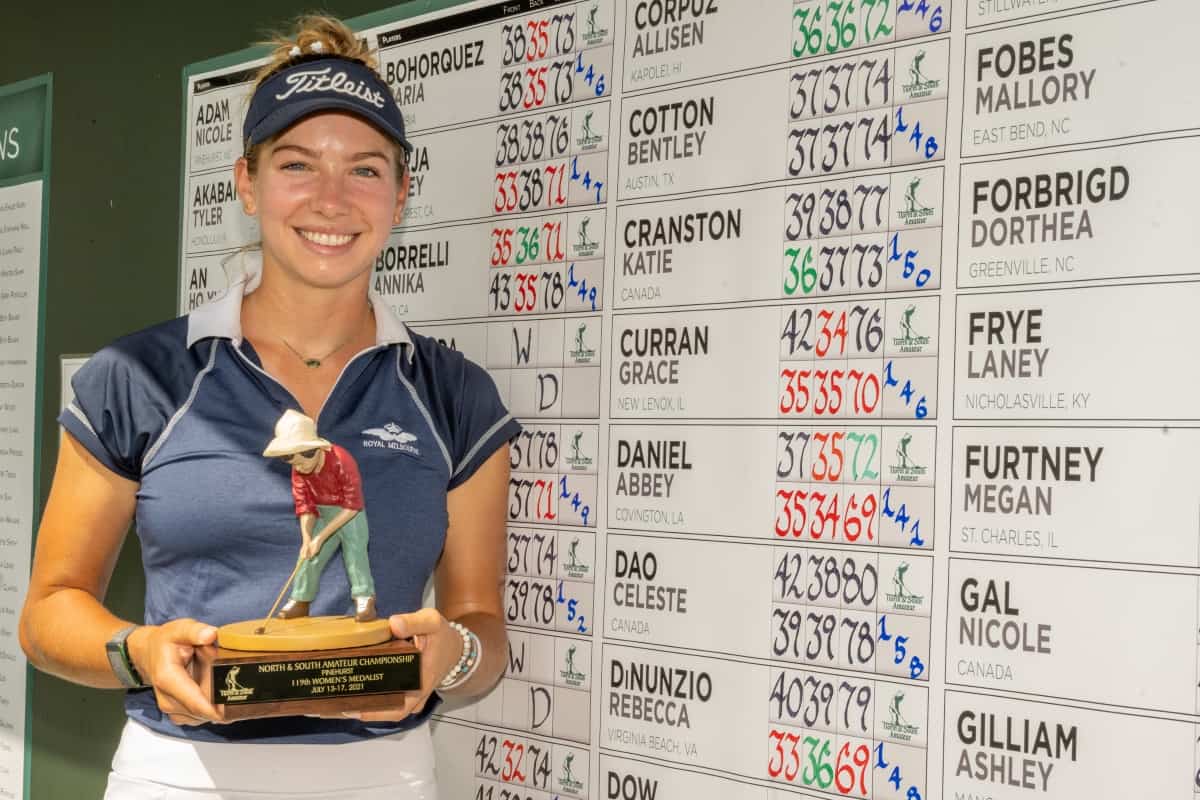 Daniel wins medalist while top-ranked An learns a little more about ...