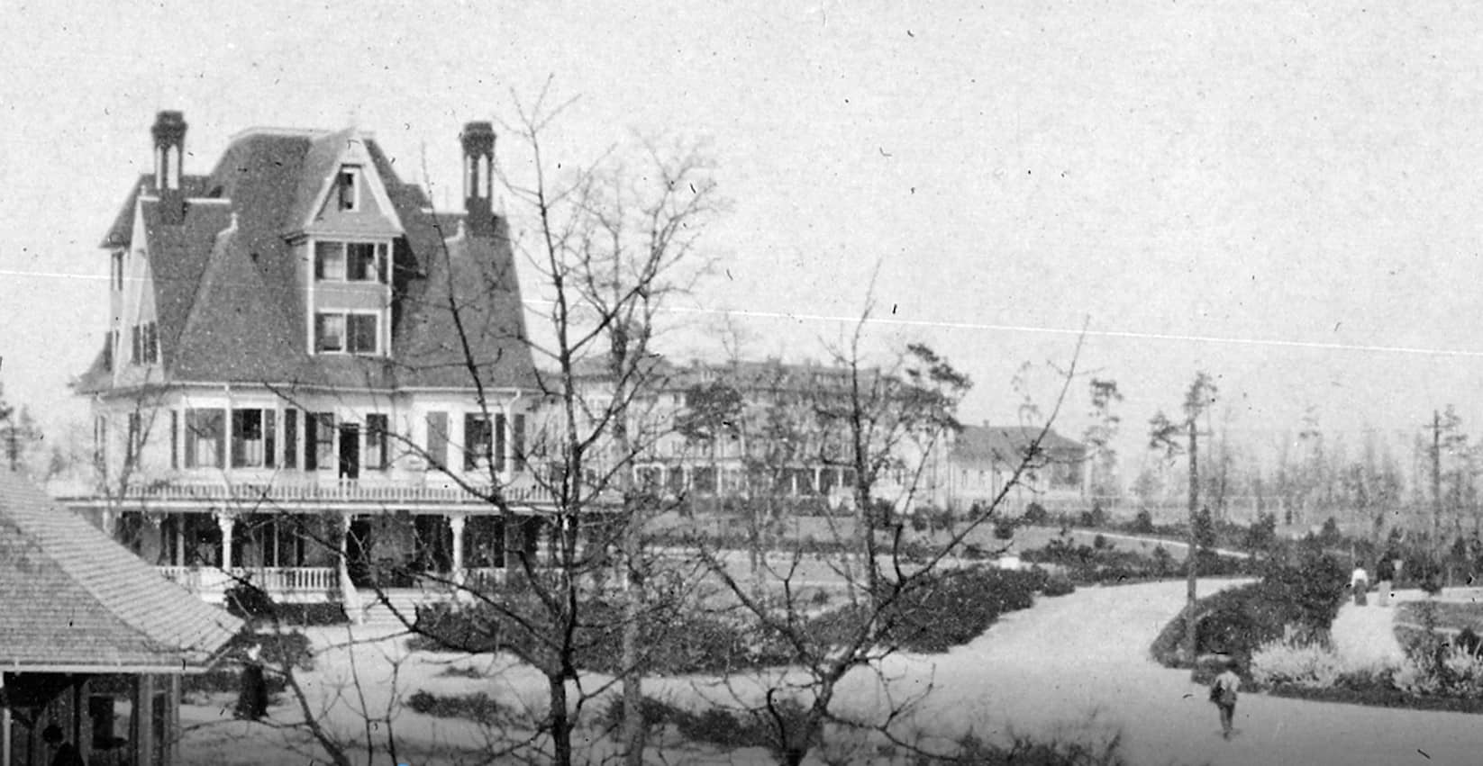 The Legend of the "Staircase to Nowhere" - Pinehurst Resort