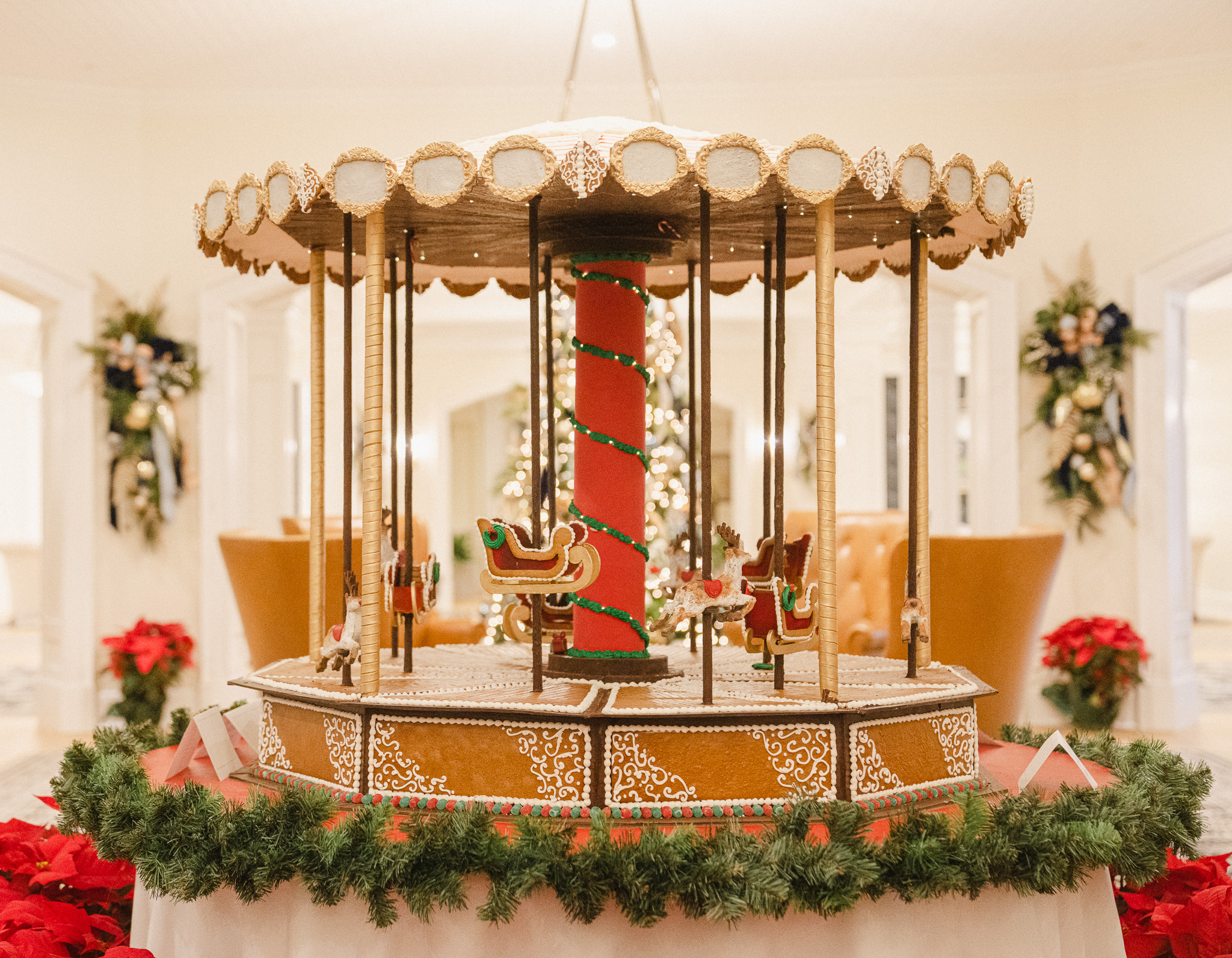 The Holiday Tale of how Dreams Helped Build The Carolina’s Carousel ...