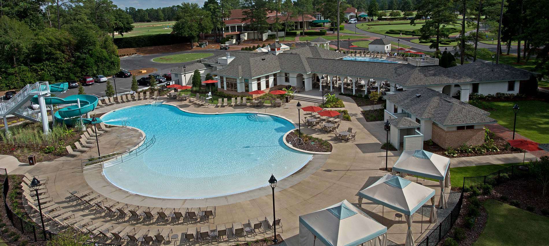 Membership | Pool Complex & Pinehurst Lake | Pinehurst Resort