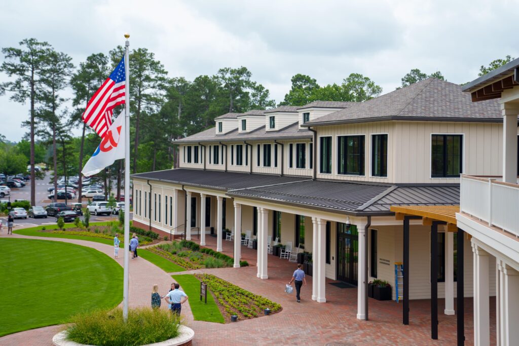 Opening Golf House Pinehurst and the World Golf Hall of Fame is a special day for the USGA – and ...